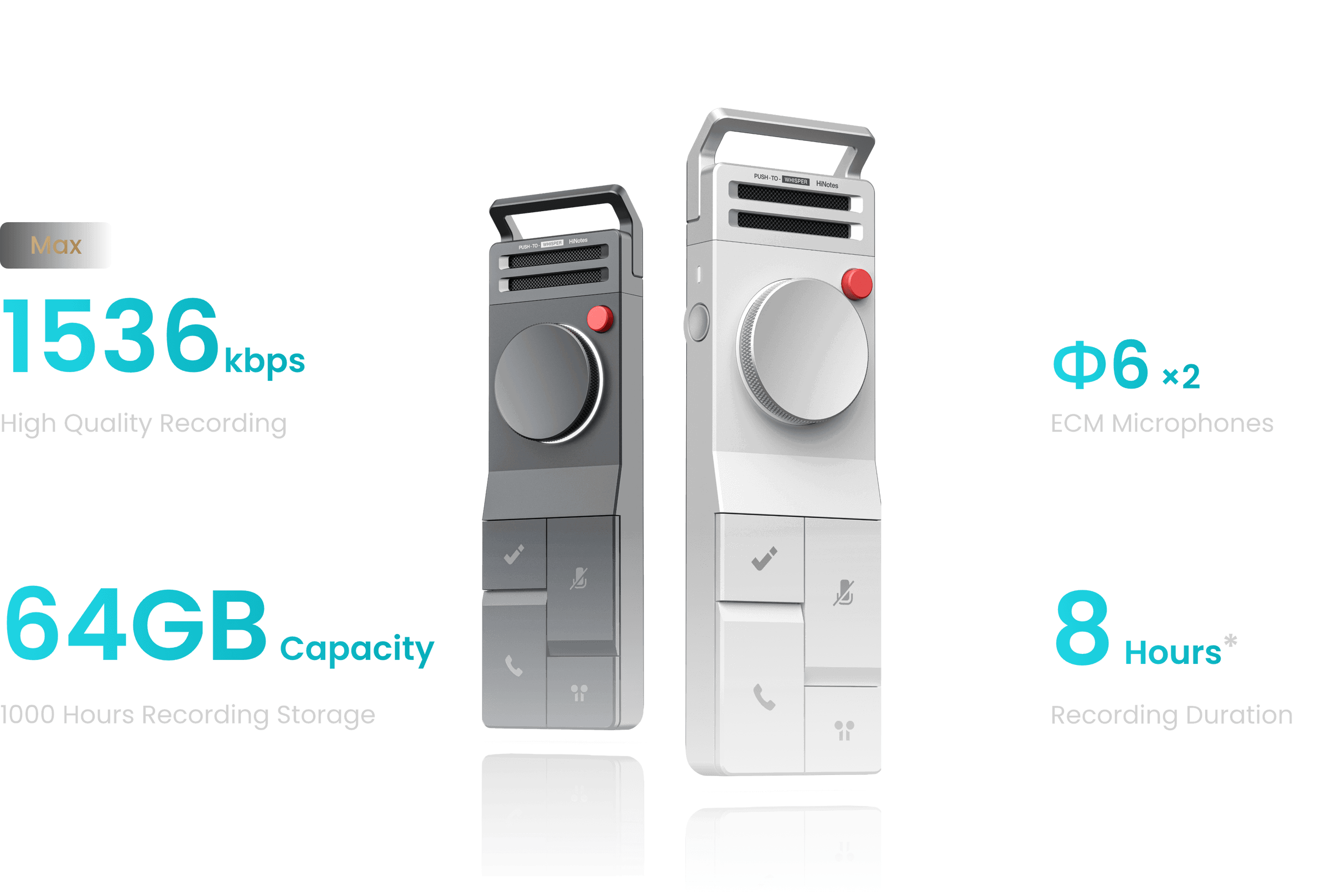 HiDock P1: AI Voice Recorder for Meeting Anywhere